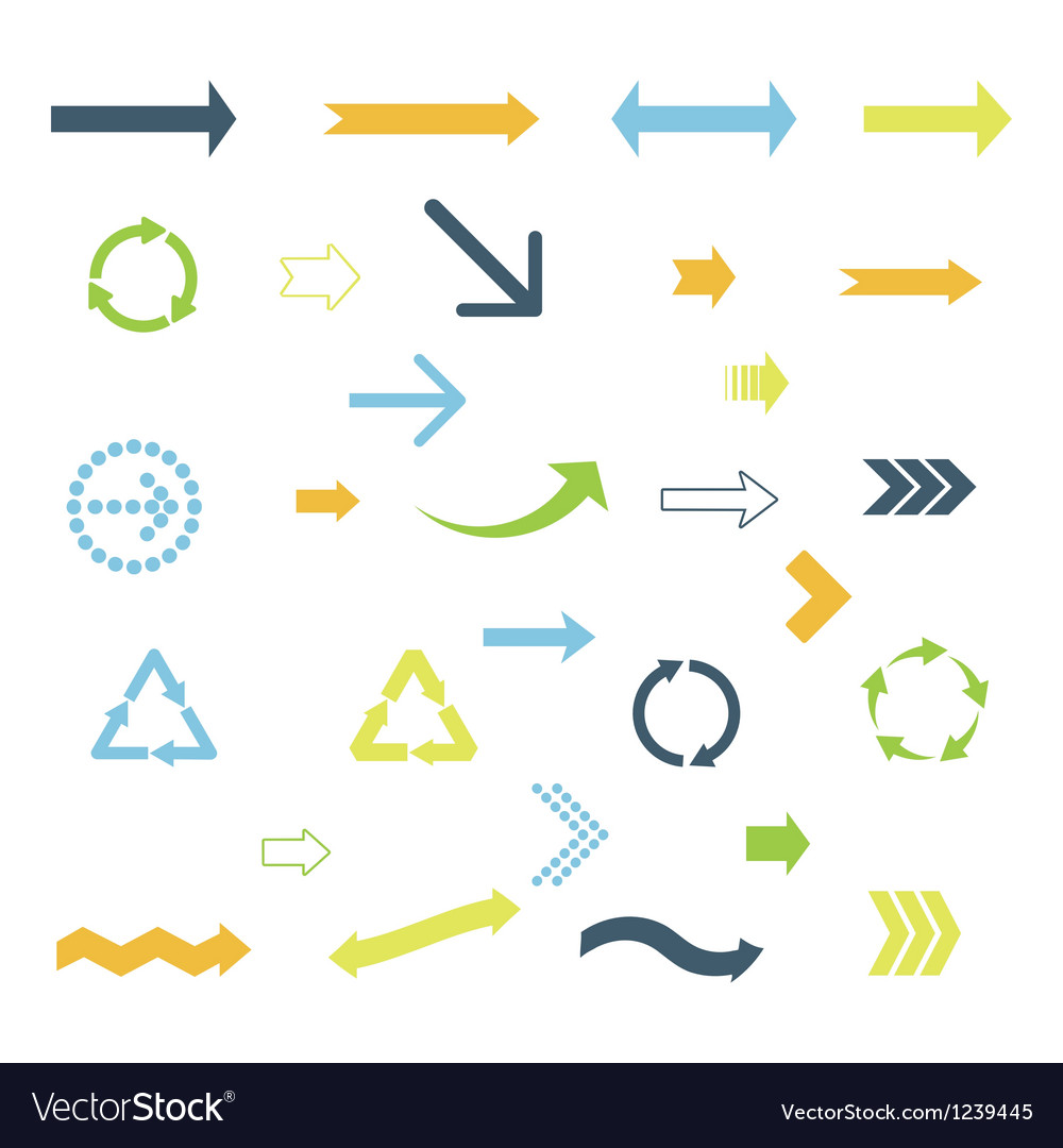Arrows Royalty Free Vector Image - VectorStock