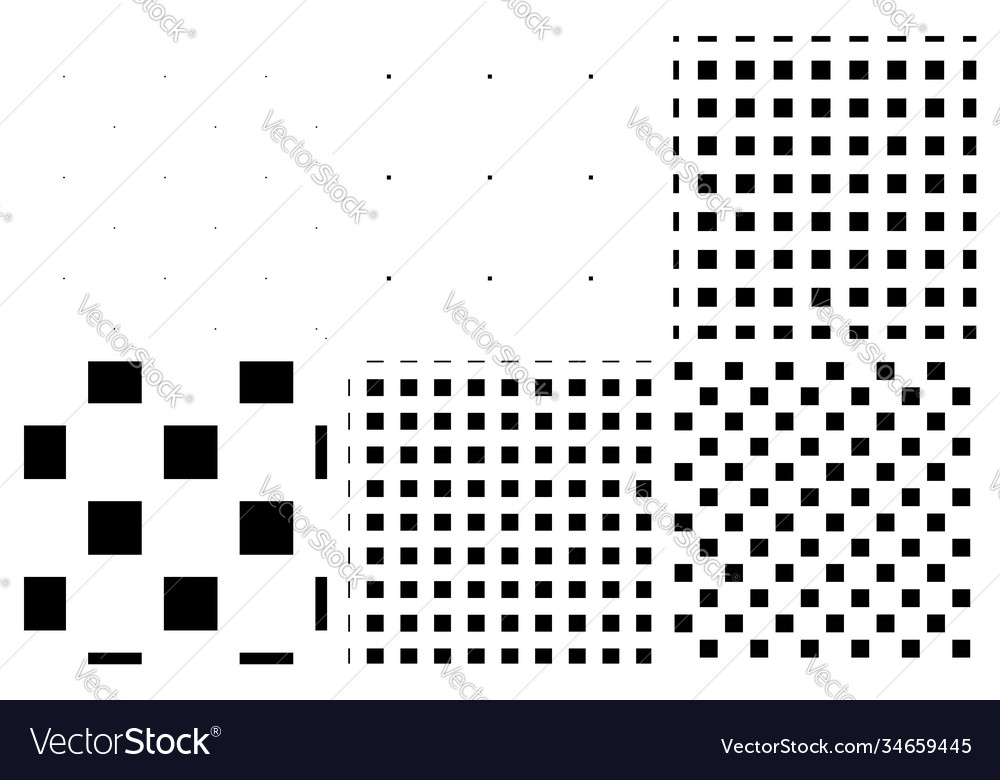 Simple plain squares repeatable seamless Vector Image