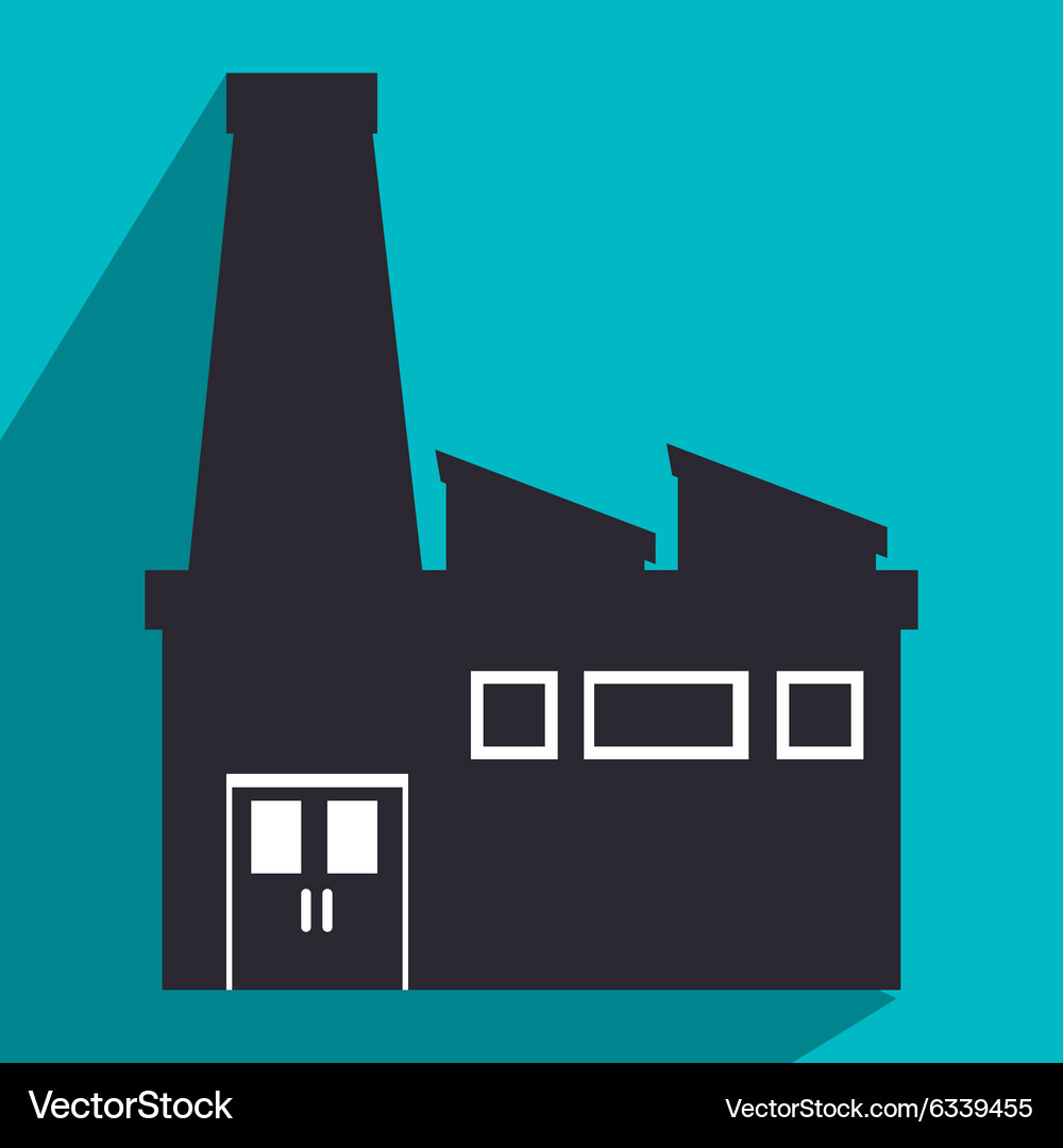 Business industries icons Royalty Free Vector Image
