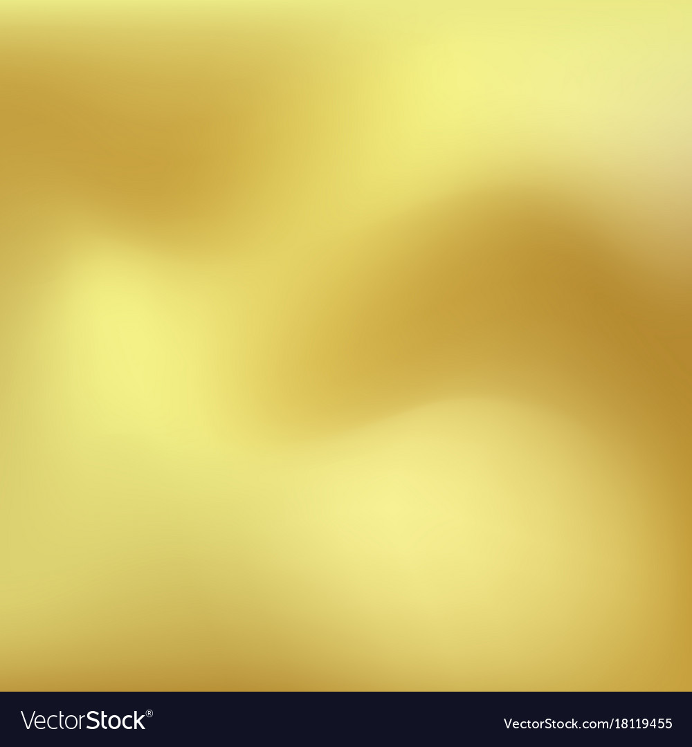 Gold gradient texture Royalty Free Vector Image
