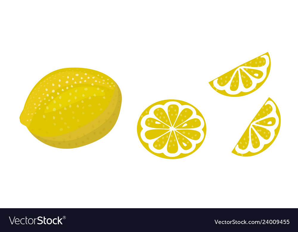 Lemon Royalty Free Vector Image - VectorStock