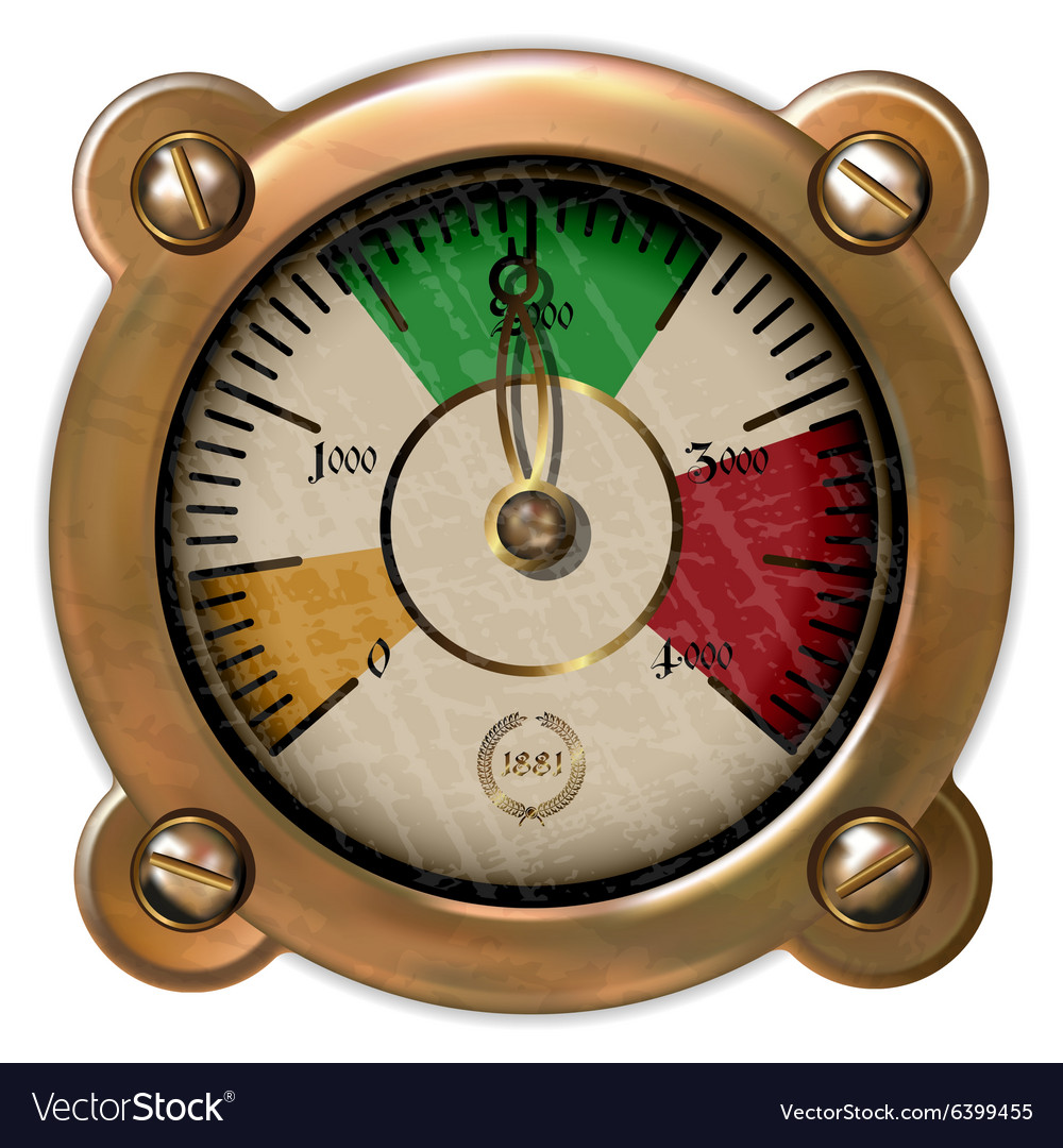 Measuring device Royalty Free Vector Image - VectorStock
