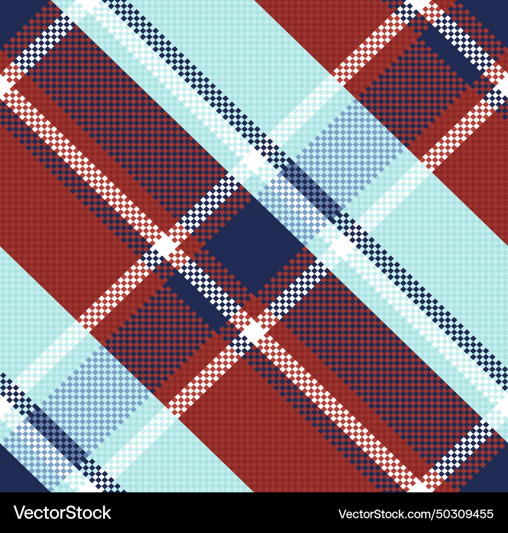 Tartan seamless pattern Royalty Free Vector Image