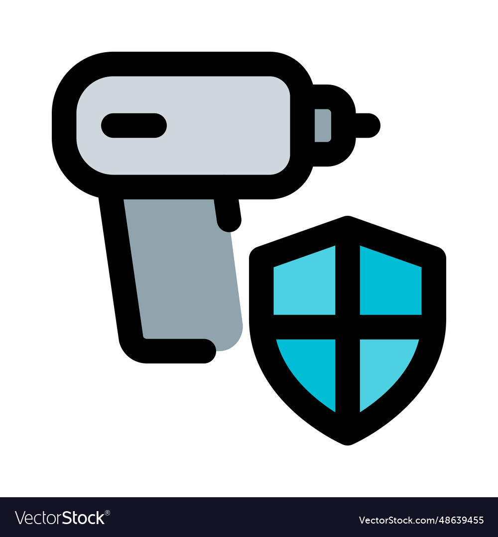 Using preventative measures during drilling Vector Image