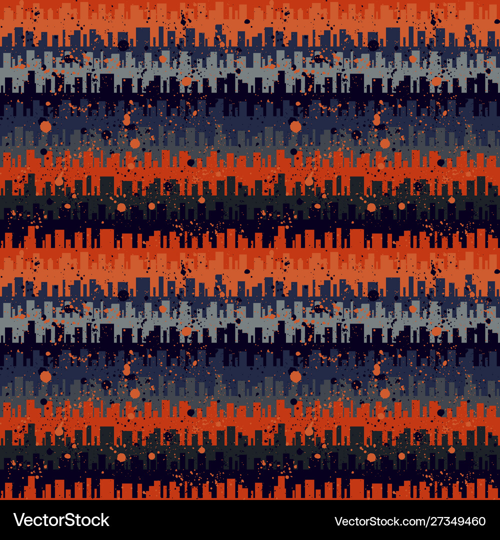 Abstract seamless pattern for girls boys Vector Image
