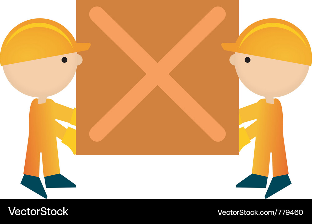 Loaders Royalty Free Vector Image - VectorStock