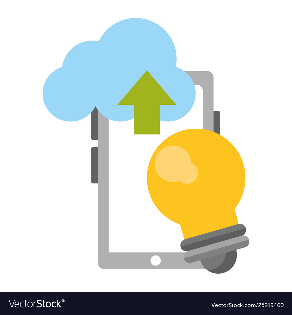 Technology device cartoon Royalty Free Vector Image