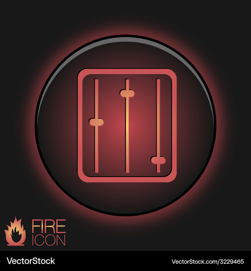 Equalizer Royalty Free Vector Image - VectorStock