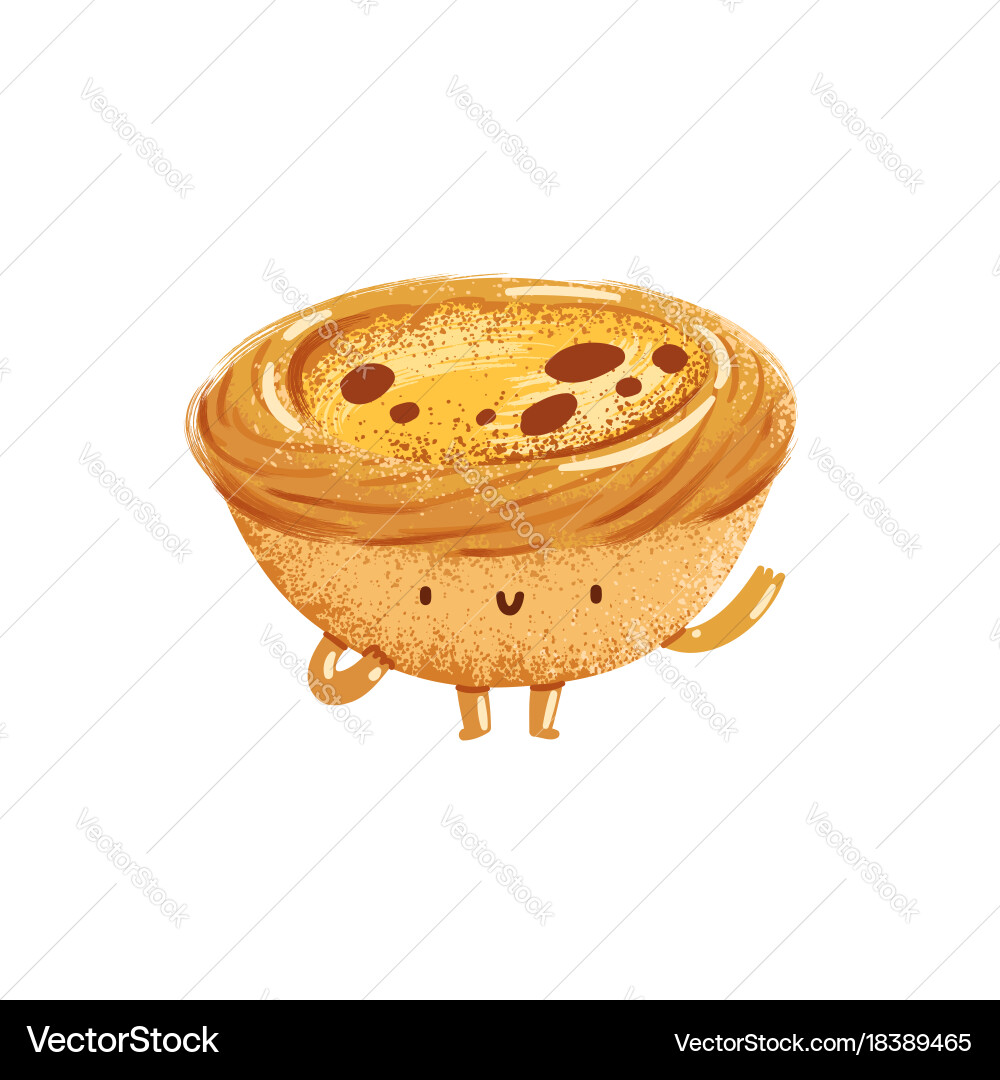 Pasteis Royalty Free Vector Image - VectorStock