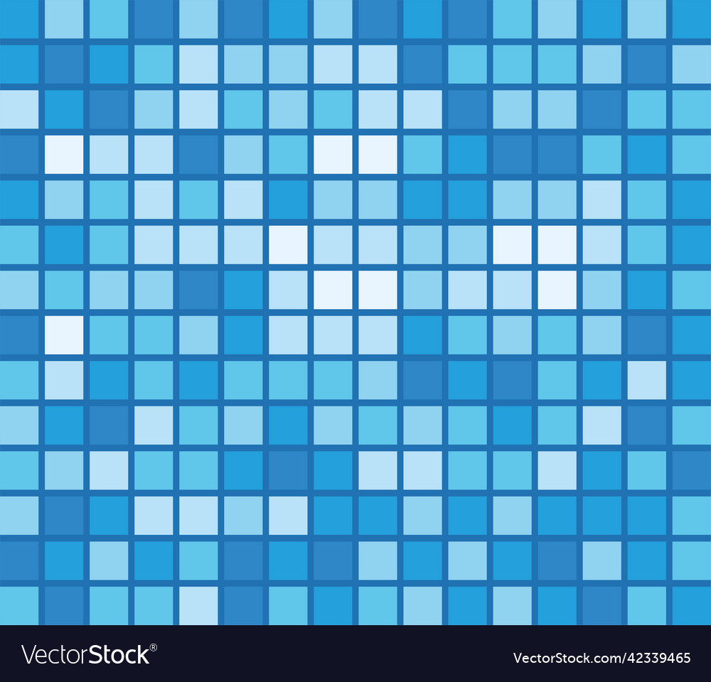 Pool depth blue background Royalty Free Vector Image