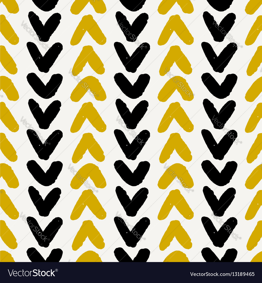 Seamless chevron pattern Royalty Free Vector Image