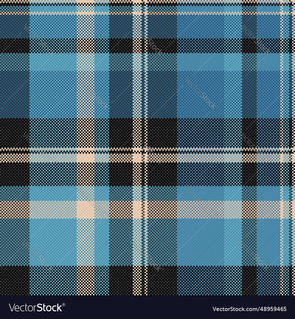 Textile fabric of background seamless pattern Vector Image