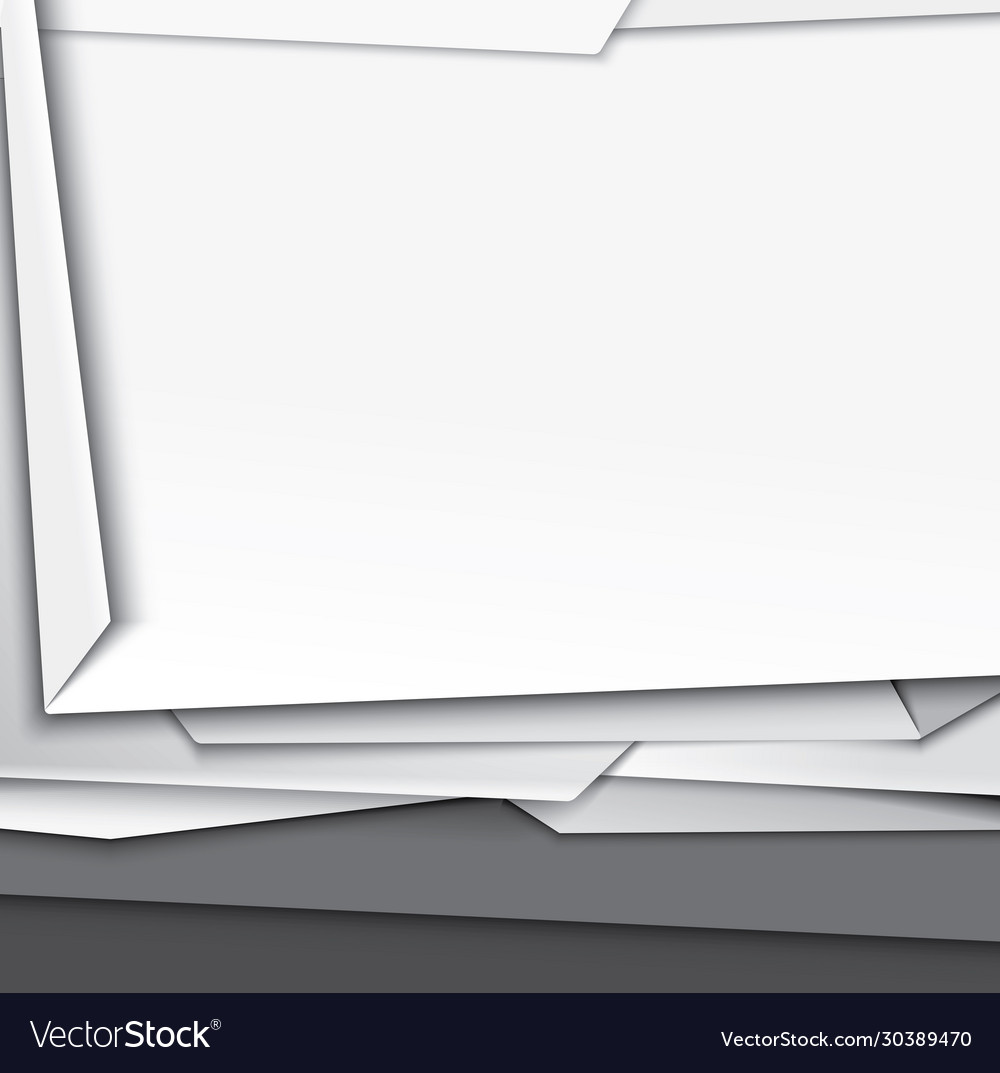 Abstract White Paper Art Design Texture Background