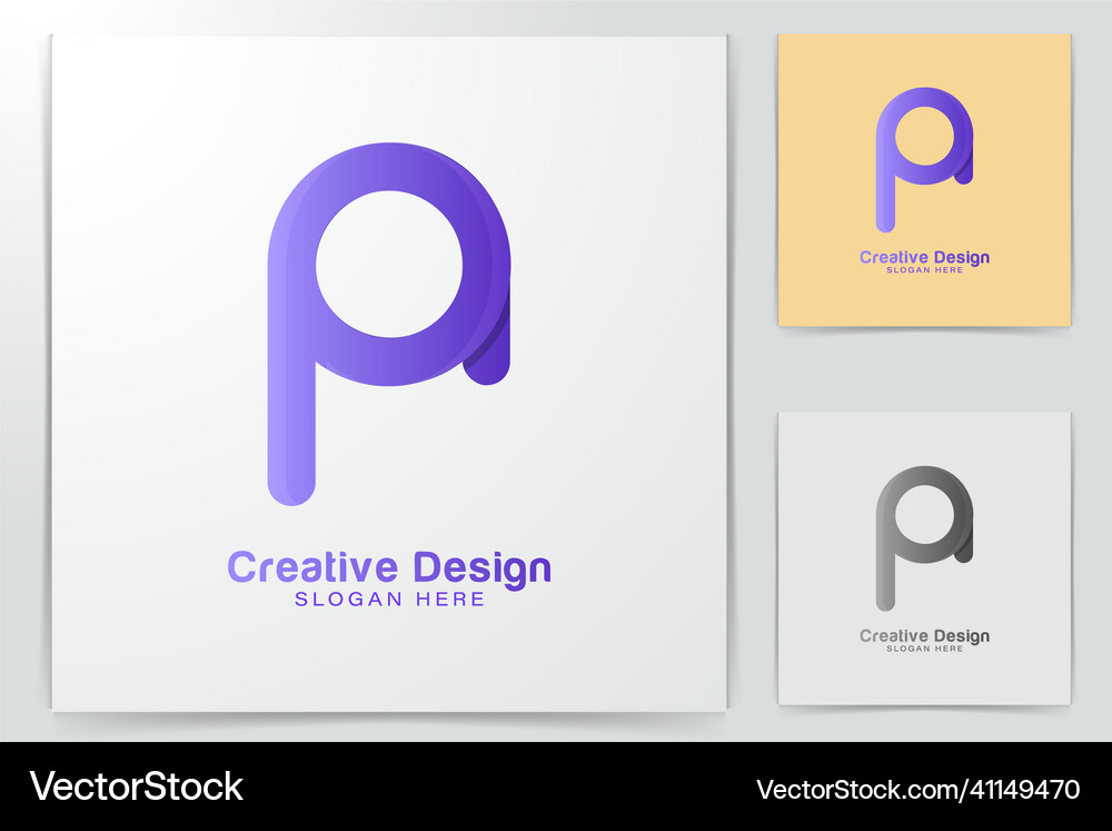 Letter P In Different Fonts