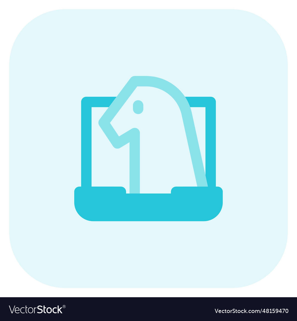 Trojan a malicious software used to hack computers