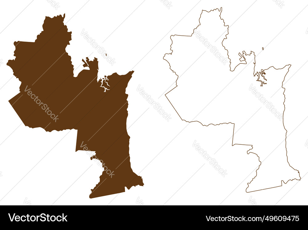 Aboriginal shire of lockhart river commonwealth Vector Image