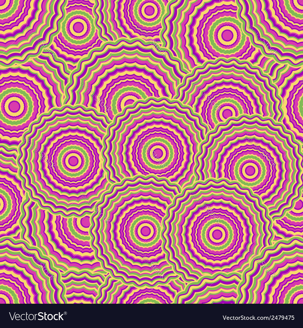 Hypnose pattern Royalty Free Vector Image - VectorStock