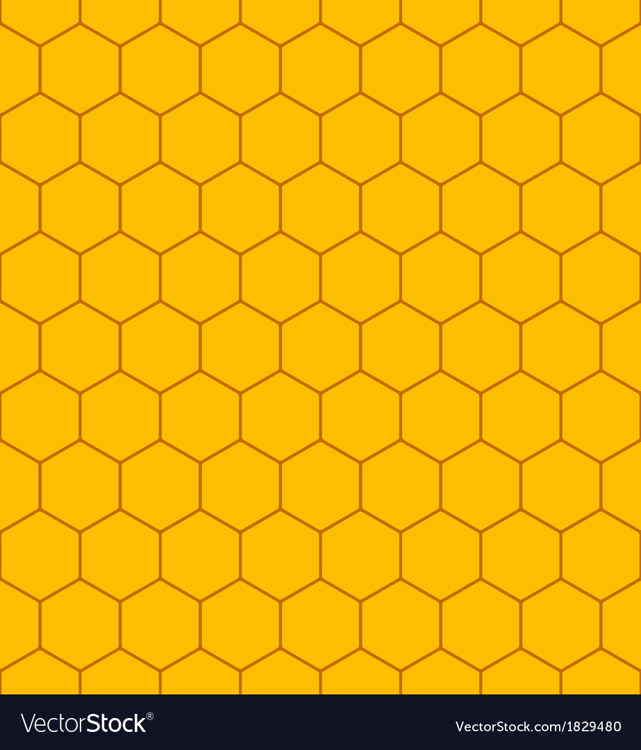 Honeycomb pattern Royalty Free Vector Image - VectorStock