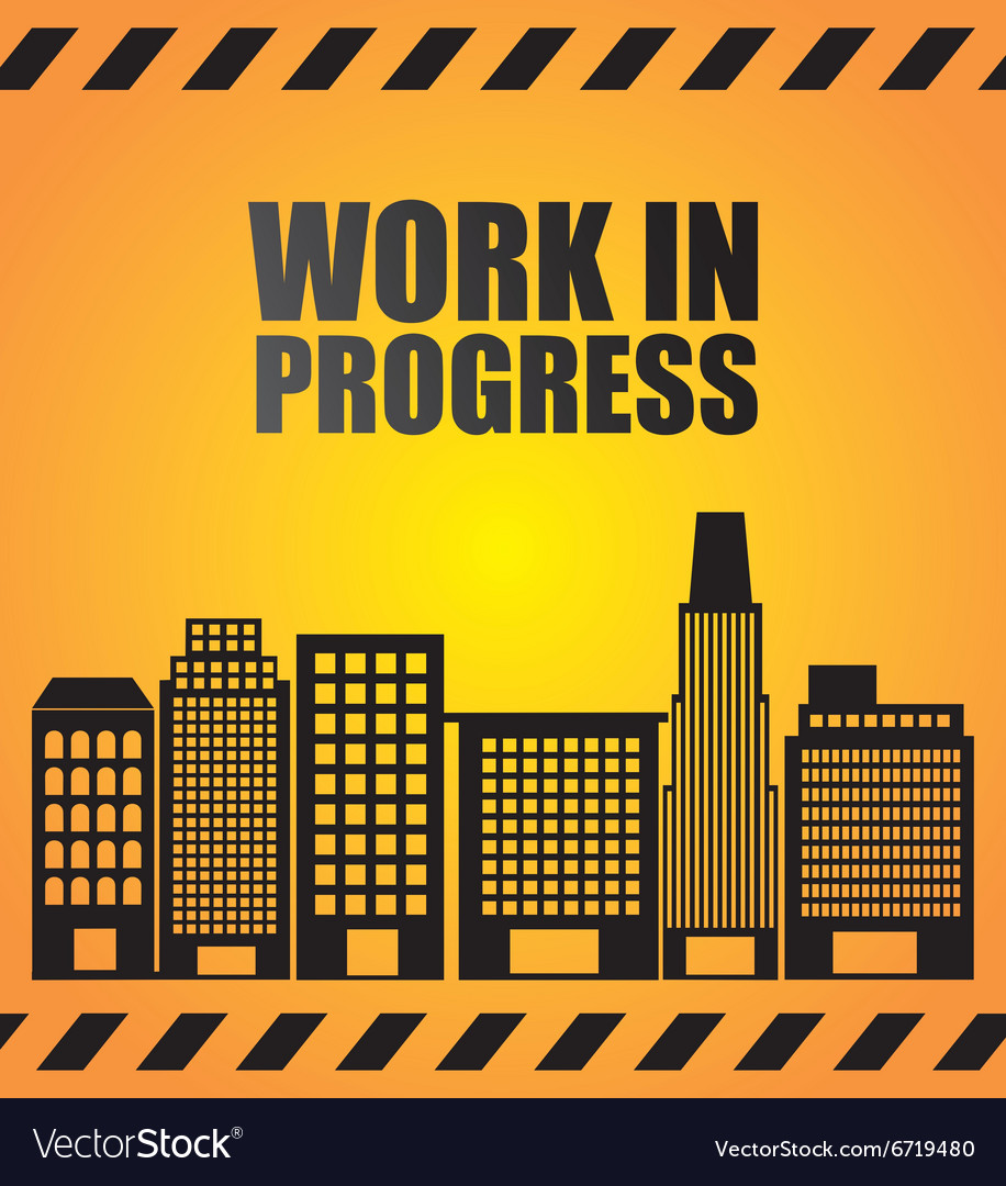 Under construction design Royalty Free Vector Image