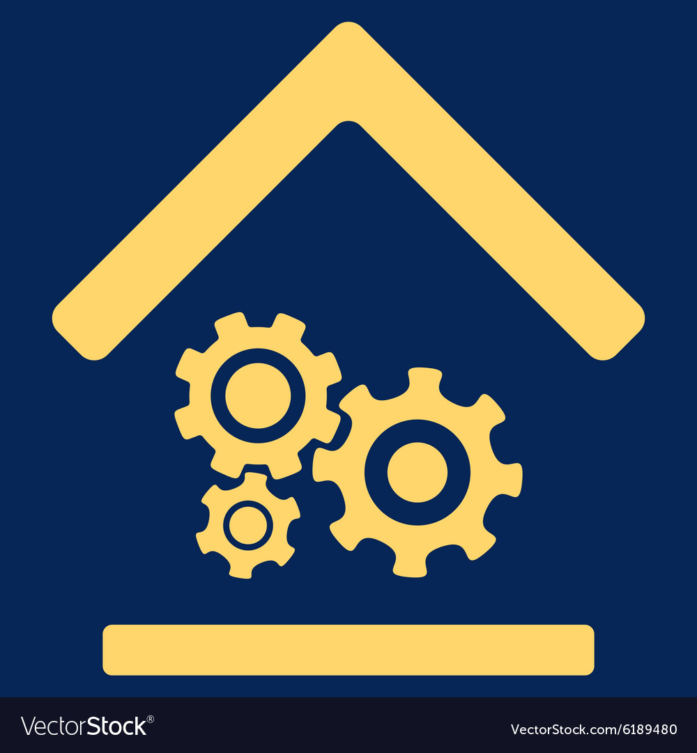 Workshop icon Royalty Free Vector Image - VectorStock