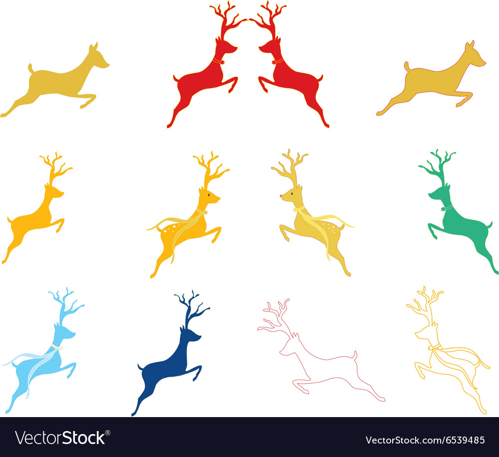 Deer Royalty Free Vector Image - VectorStock