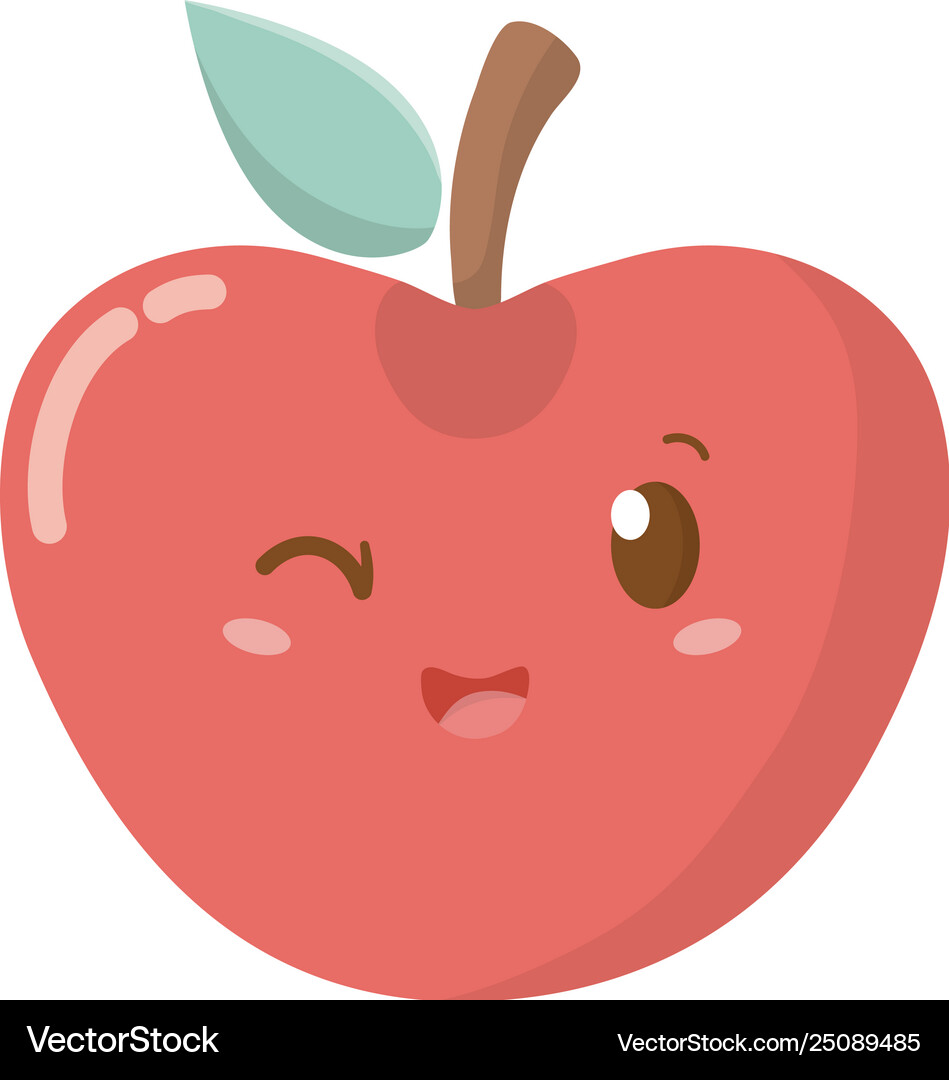 Delicious tasty cartoon Royalty Free Vector Image