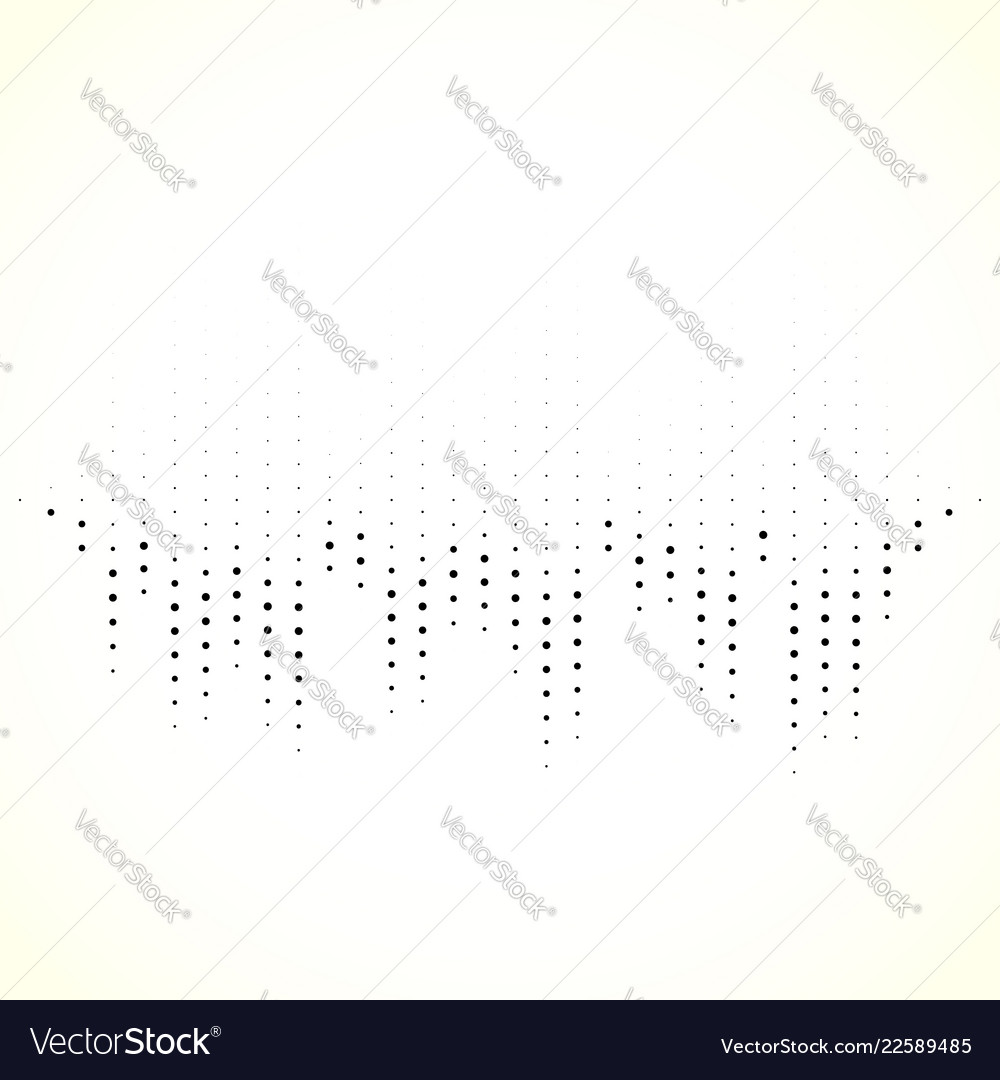 Dotted equaliser equalizer eq lines vertical dots Vector Image