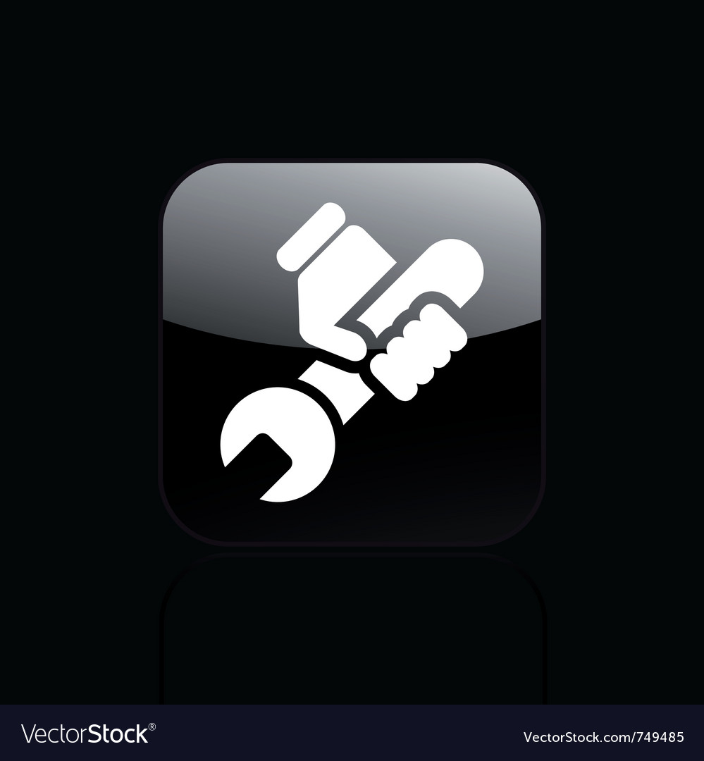 Technical icon Royalty Free Vector Image - VectorStock