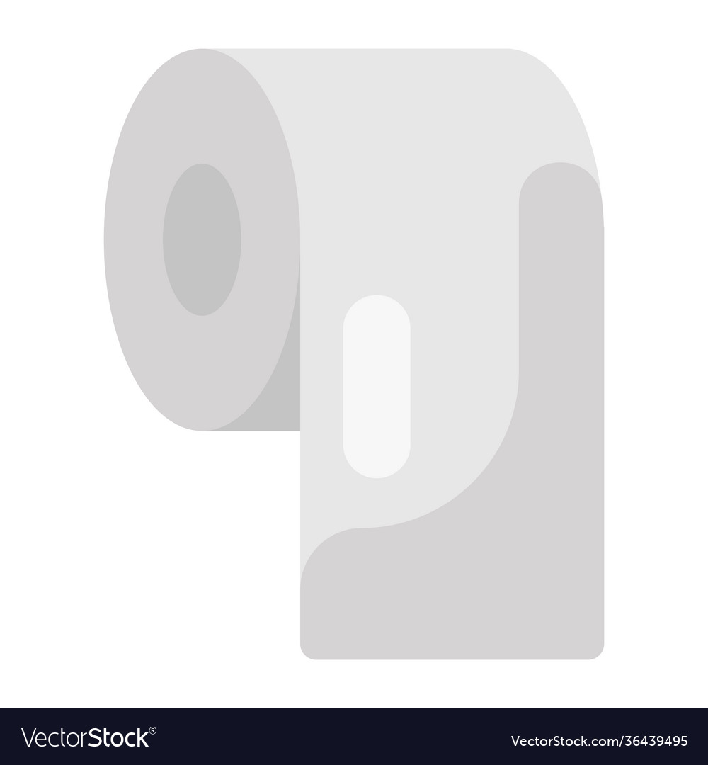 Tissue roll Royalty Free Vector Image - VectorStock