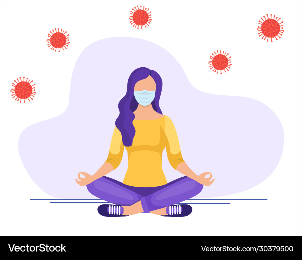 Coronavirus 2019-ncov quarantine Royalty Free Vector Image