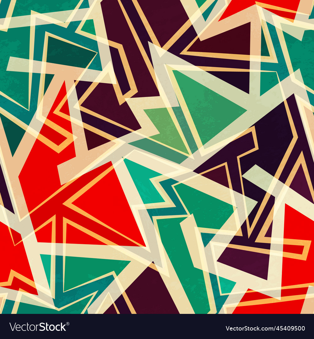 Tribal cloth seamless texture Royalty Free Vector Image