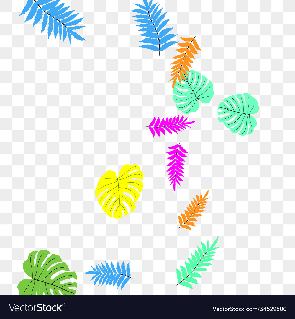 Tropical pattern Royalty Free Vector Image - VectorStock