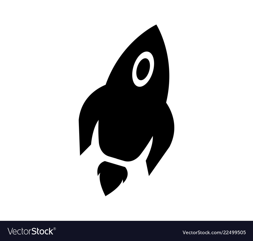 Rocket icon Royalty Free Vector Image - VectorStock
