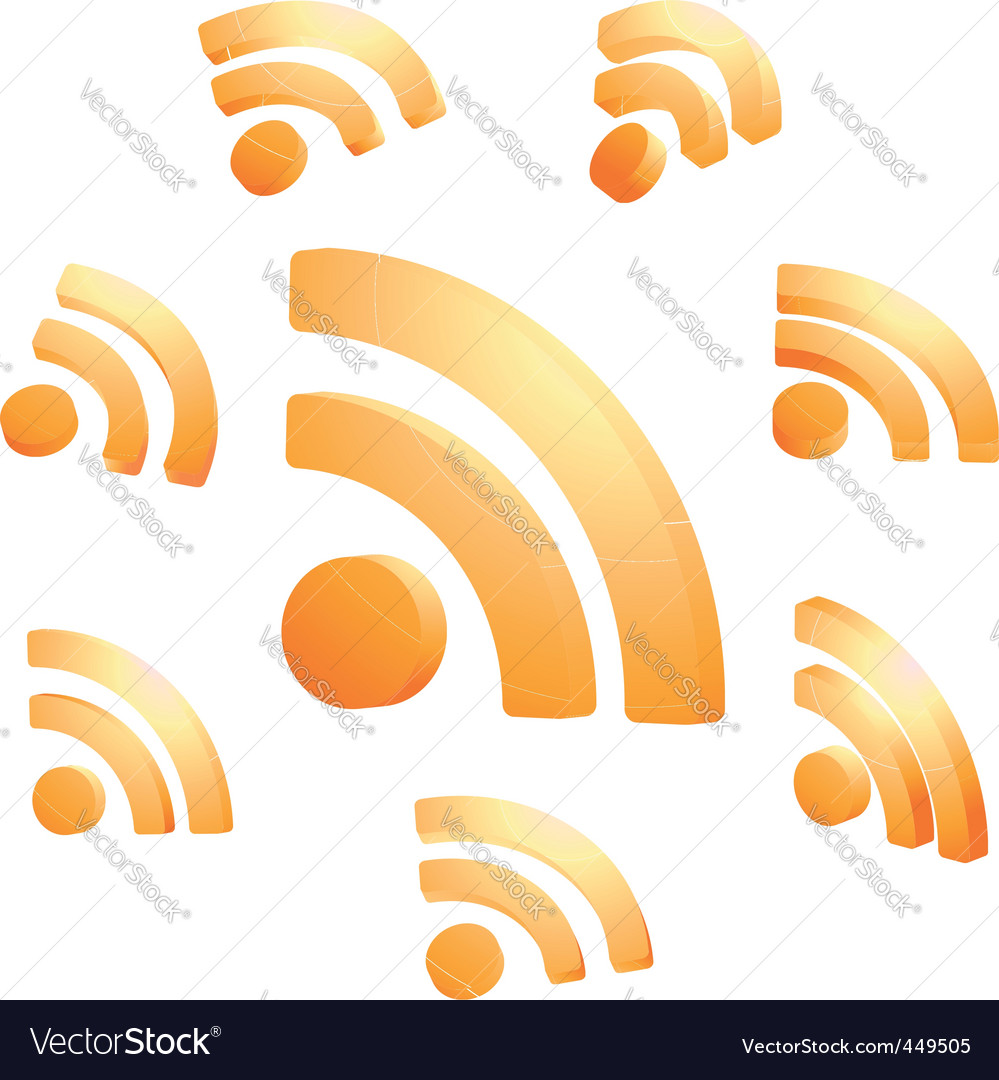 Rss Royalty Free Vector Image - VectorStock
