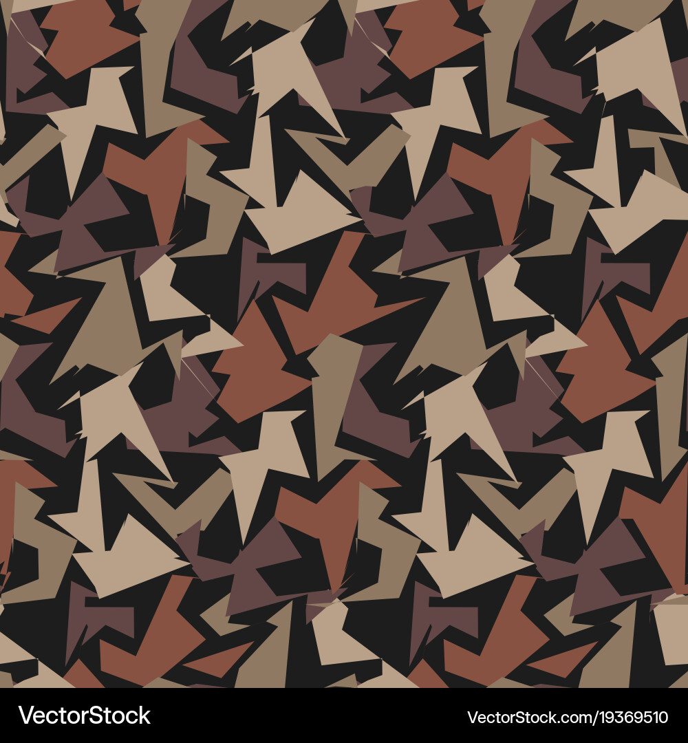 Abstract military camouflage background Royalty Free Vector