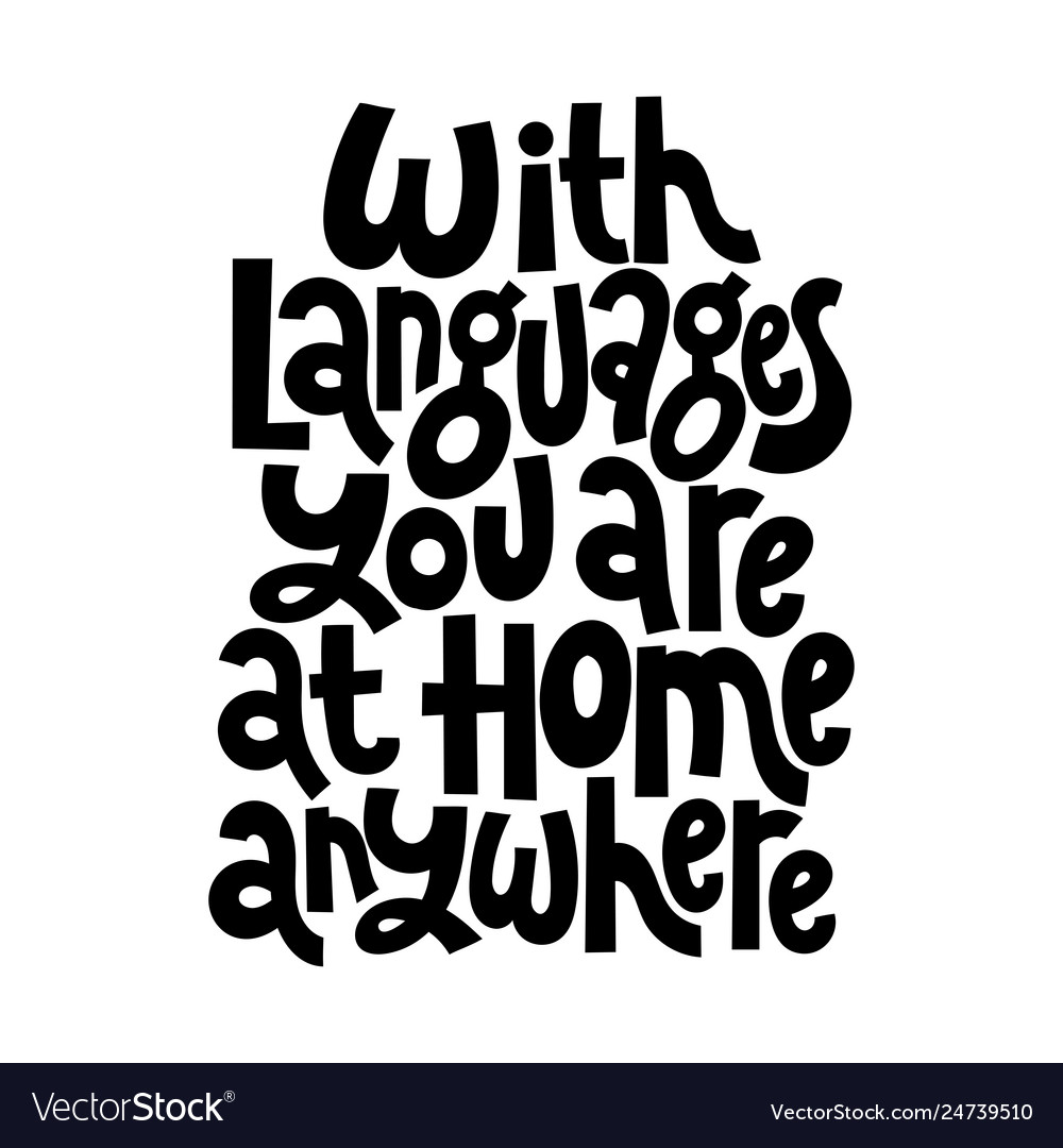 Distance education phrases Royalty Free Vector Image