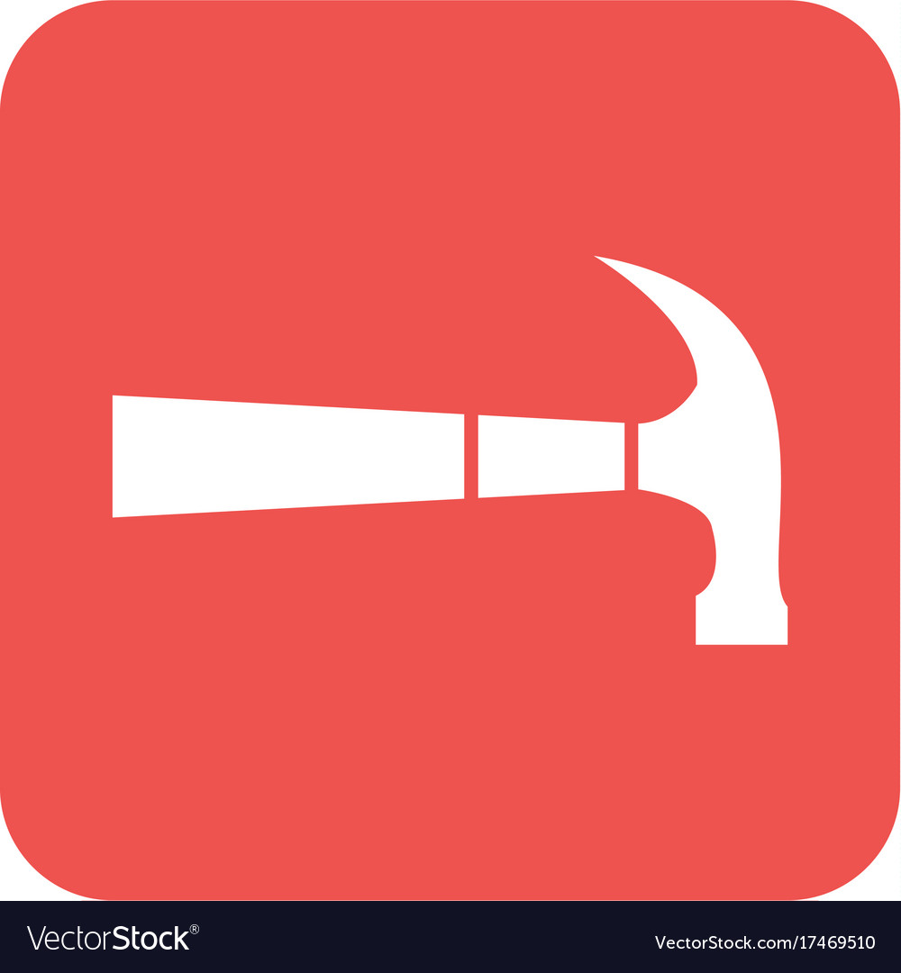 Hammer Royalty Free Vector Image - VectorStock