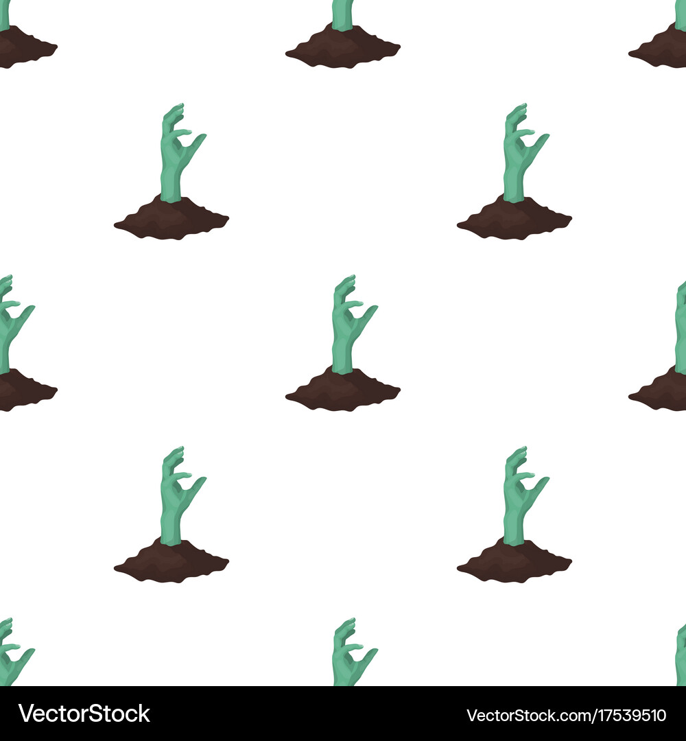 Hand single icon in cartoon stylehand Royalty Free Vector