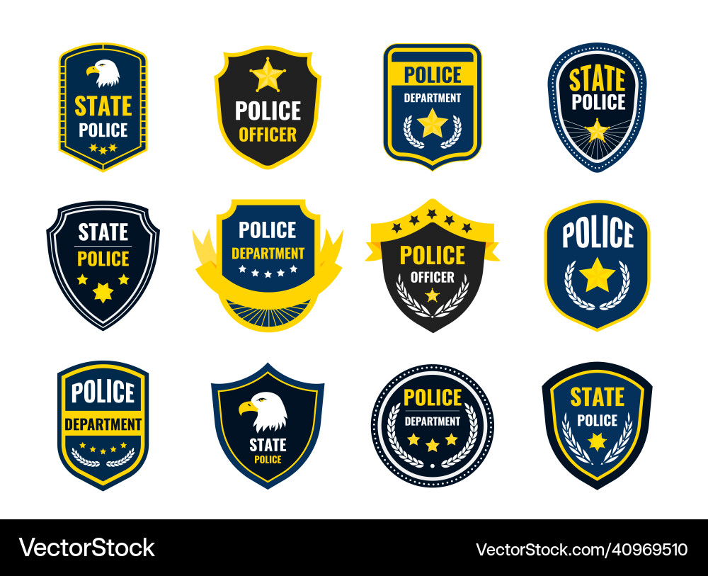 Police Department Logo Vector