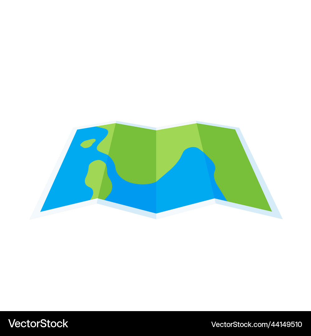 World map for tourists planning a vacation trip Vector Image