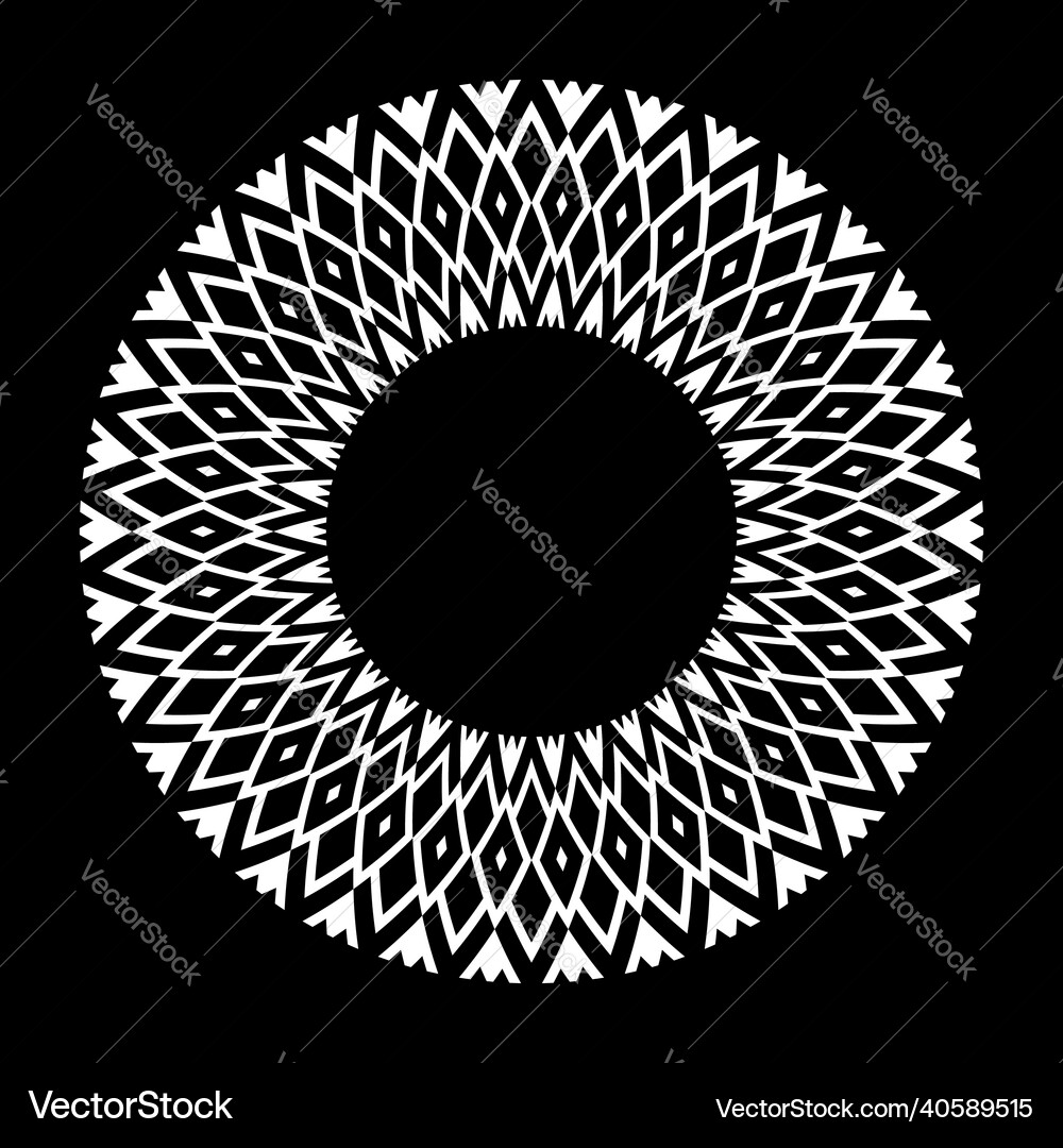 Circle pattern Royalty Free Vector Image - VectorStock