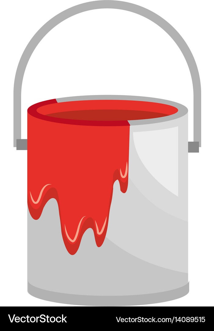 Paint Can Icon Royalty Free Vector Image - VectorStock