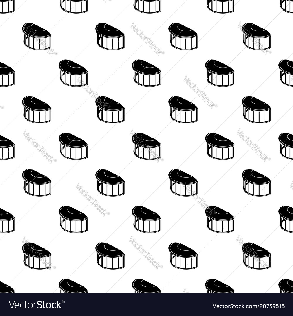 Window frame pattern seamless Royalty Free Vector Image