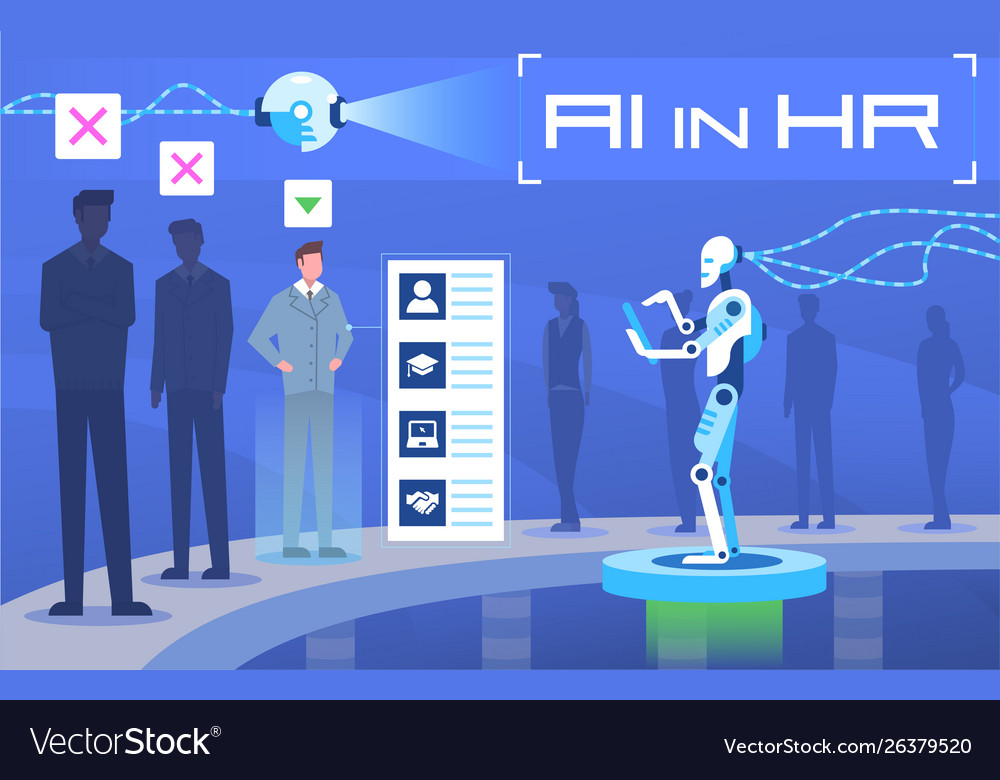 Artificial intelligence Royalty Free Vector Image