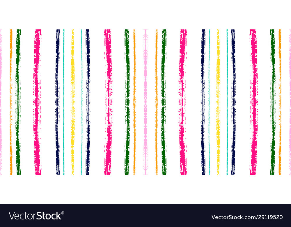 Pink linear seamless pattern Royalty Free Vector Image