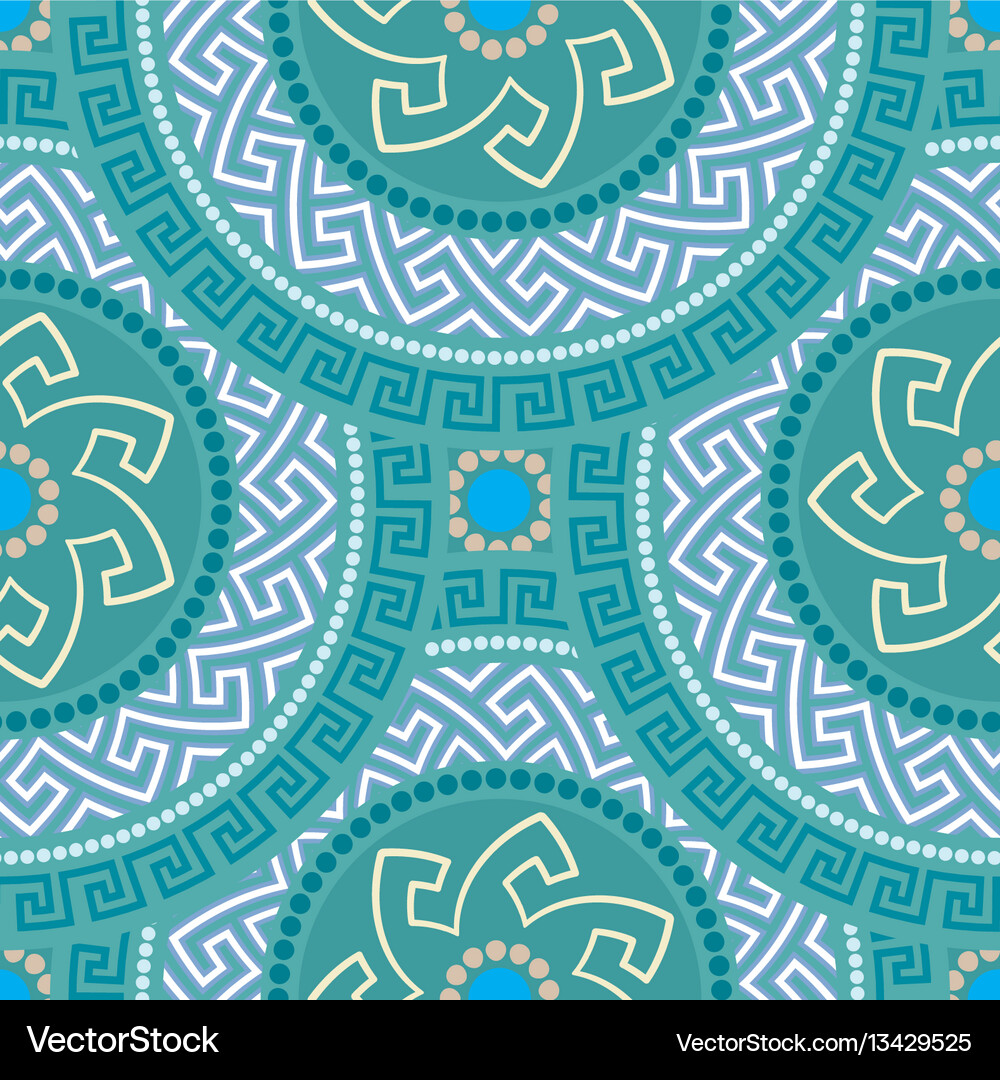 Greek seamless ornament Royalty Free Vector Image