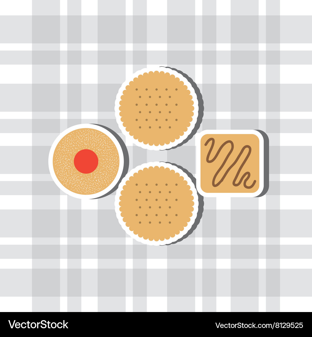 Homemade food design Royalty Free Vector Image
