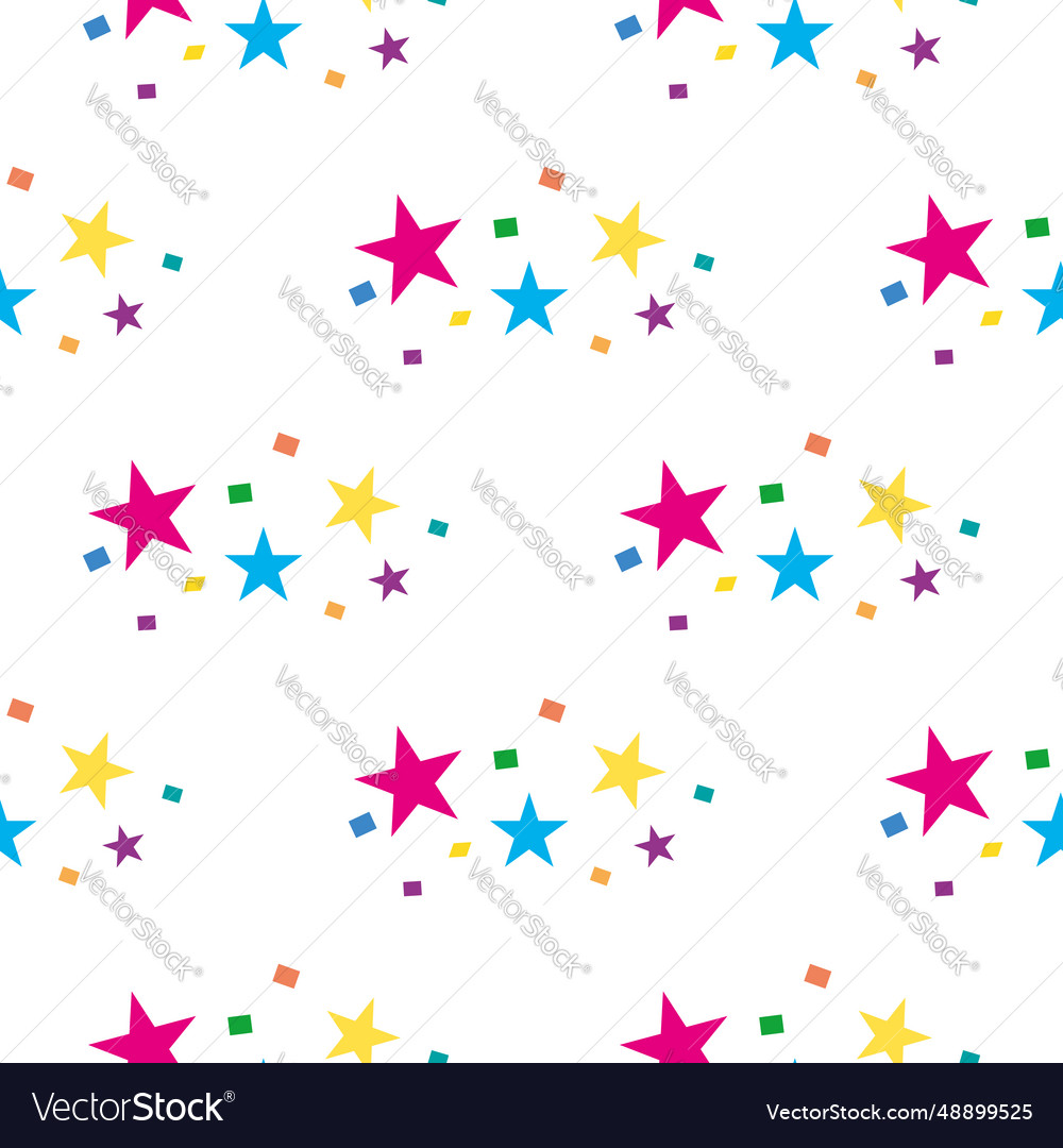Star pattern Royalty Free Vector Image - VectorStock