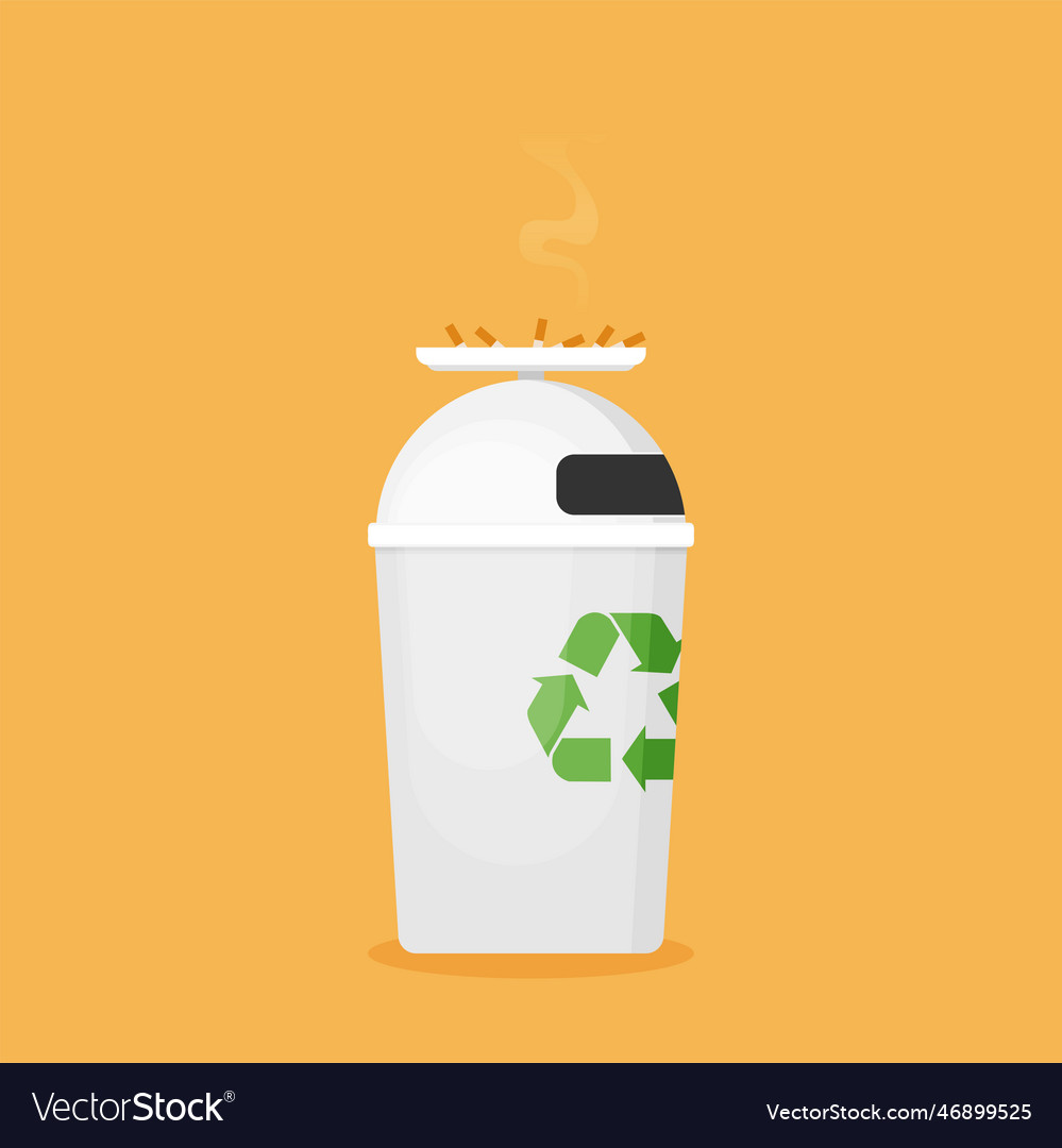 Waste sorting garbage bin Royalty Free Vector Image Waste sorting garbage bin Royalty Free Vector Image