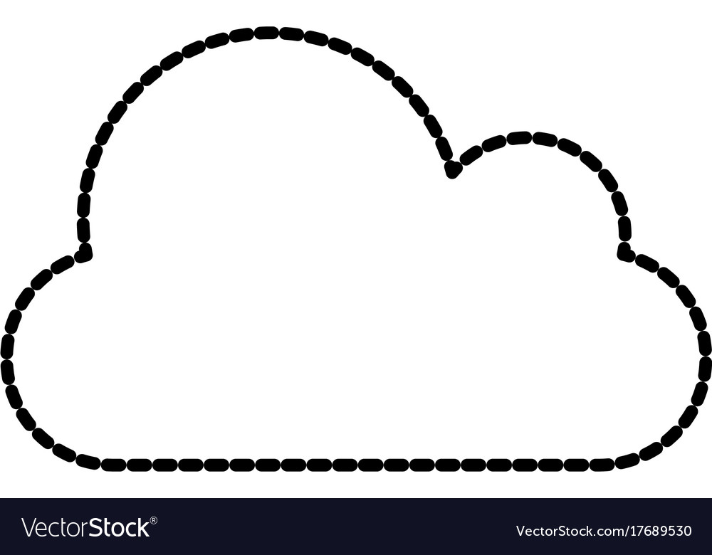 Cloud computing storage file data Royalty Free Vector Image
